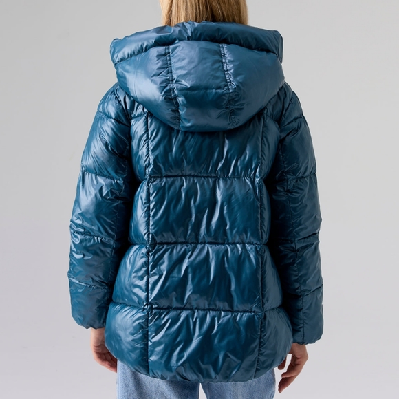 Sanctuary | Jackets & Coats | Sanctuary Debra High Shine Puffer Jacket ...